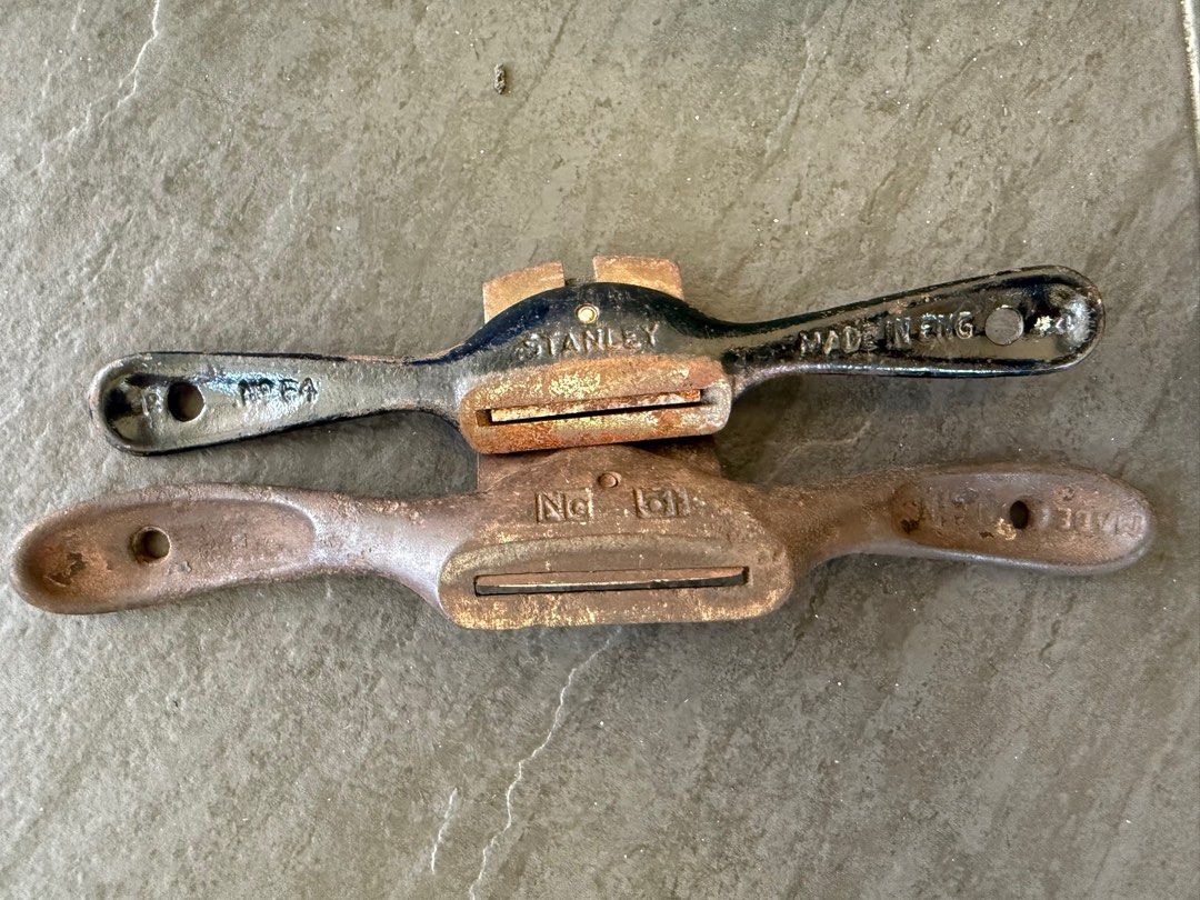 Vintage Ketam Besi Kayu Wood Plane Stanley USa, Everything Else, Others ...