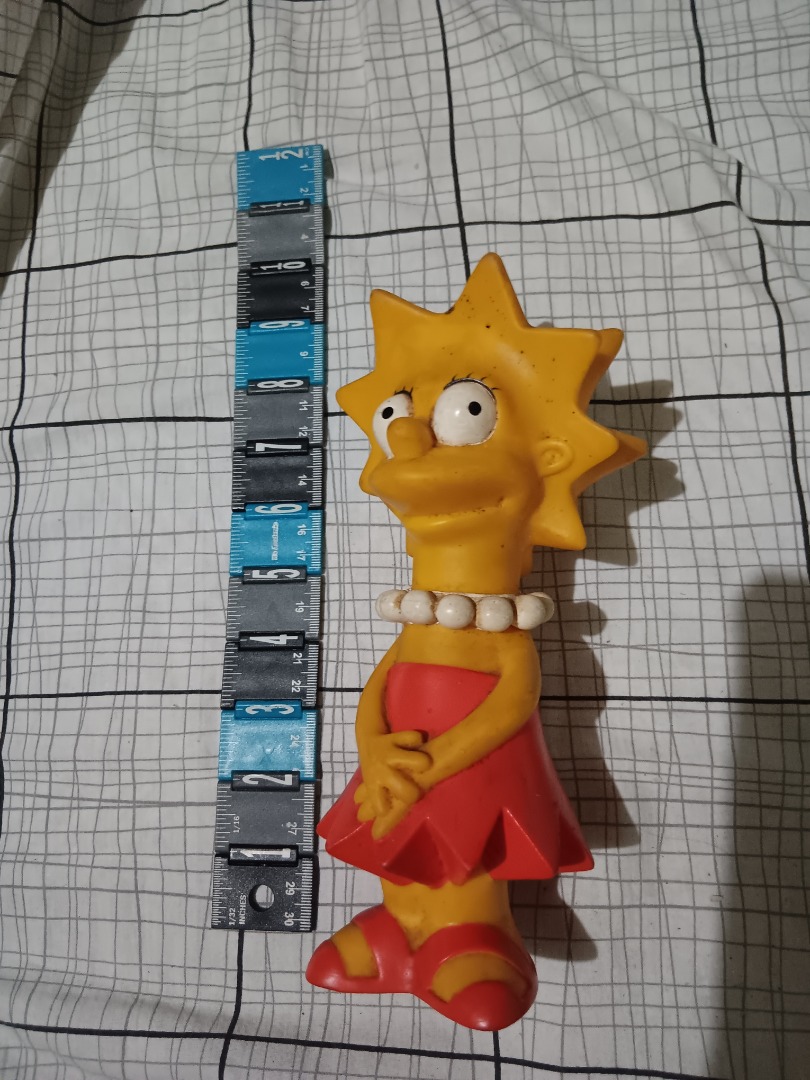 Vintage Lisa Simpson 1990 coin bank, Hobbies & Toys, Toys & Games on ...