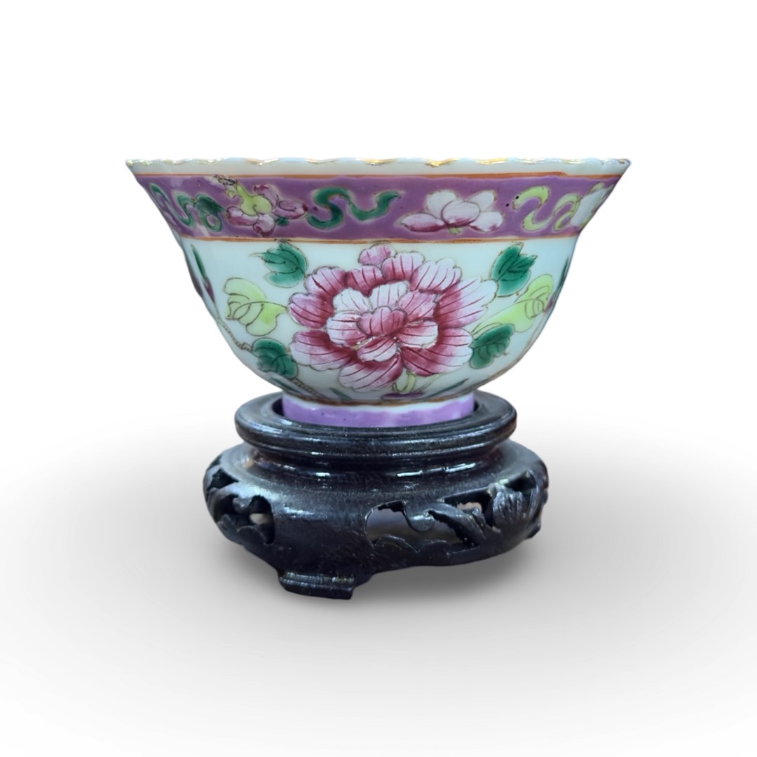 Vintage nyonya tea cup, Hobbies & Toys, Collectibles & Memorabilia ...