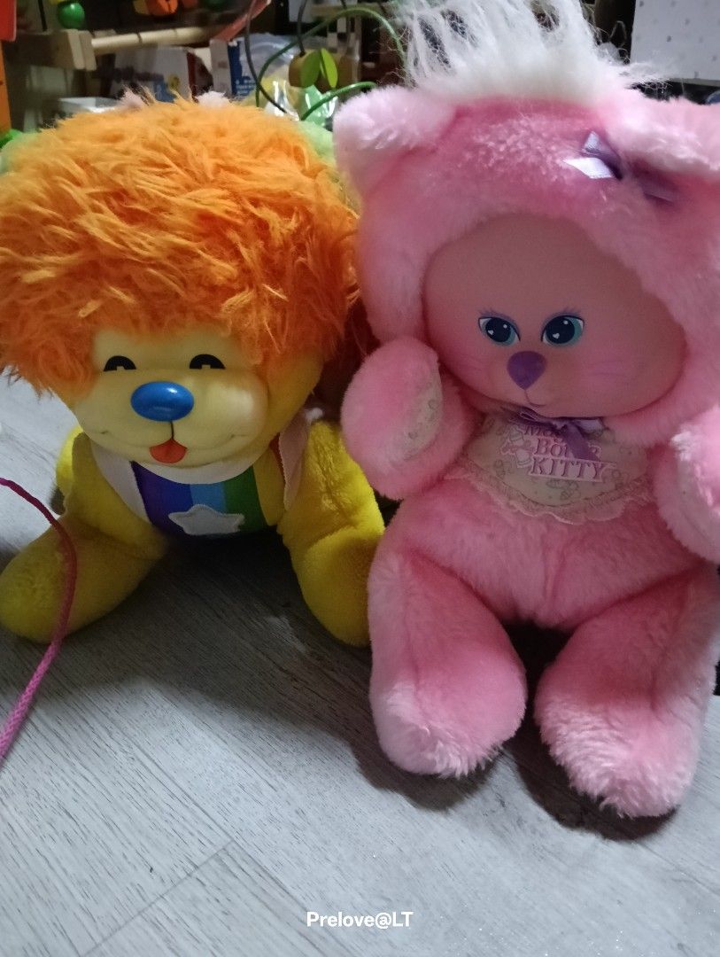 Vintage Rubber Face Plushie, Hobbies & Toys, Toys & Games on Carousell