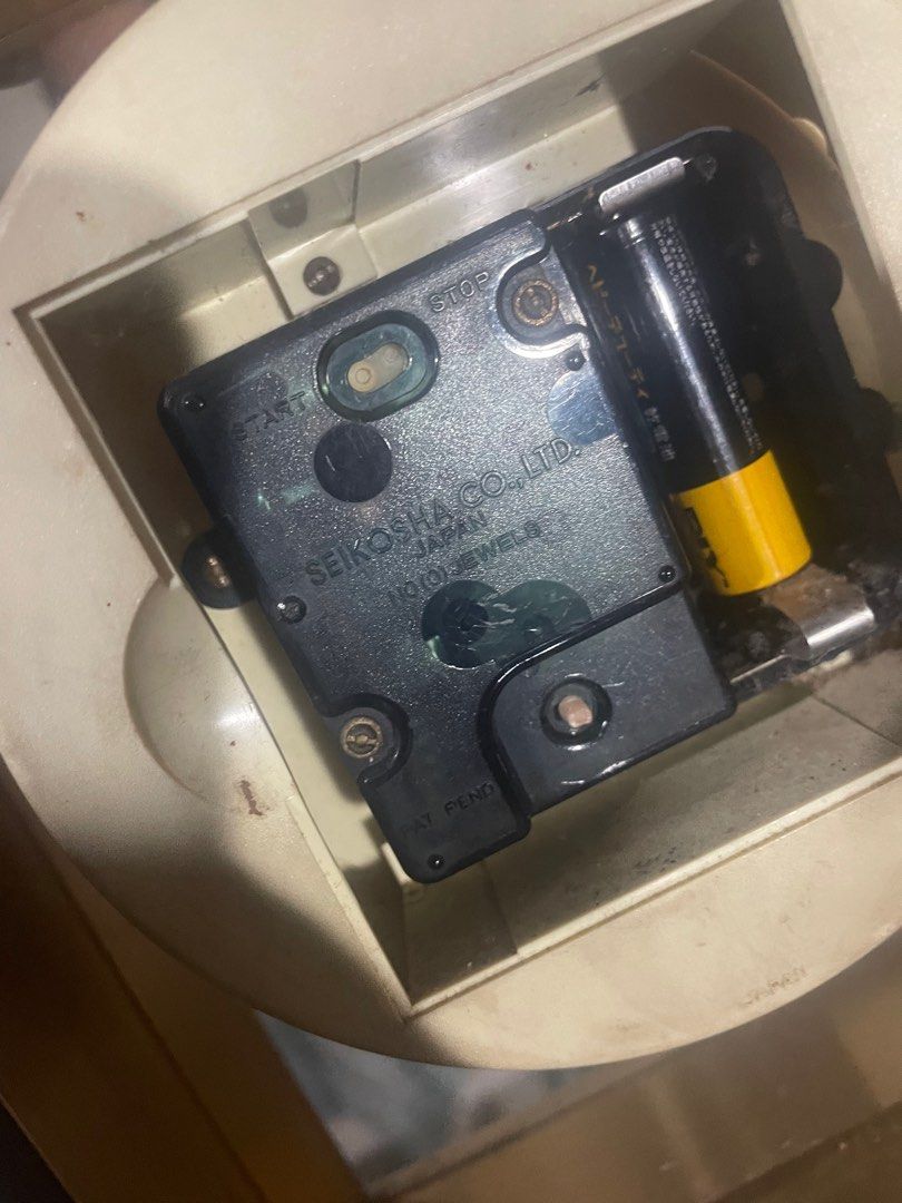 vintage seiko yamaha clock, Announcements on Carousell