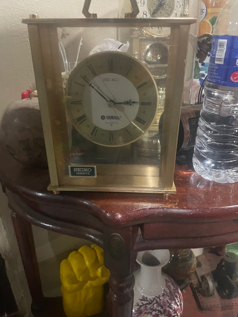 vintage seiko yamaha clock, Announcements on Carousell