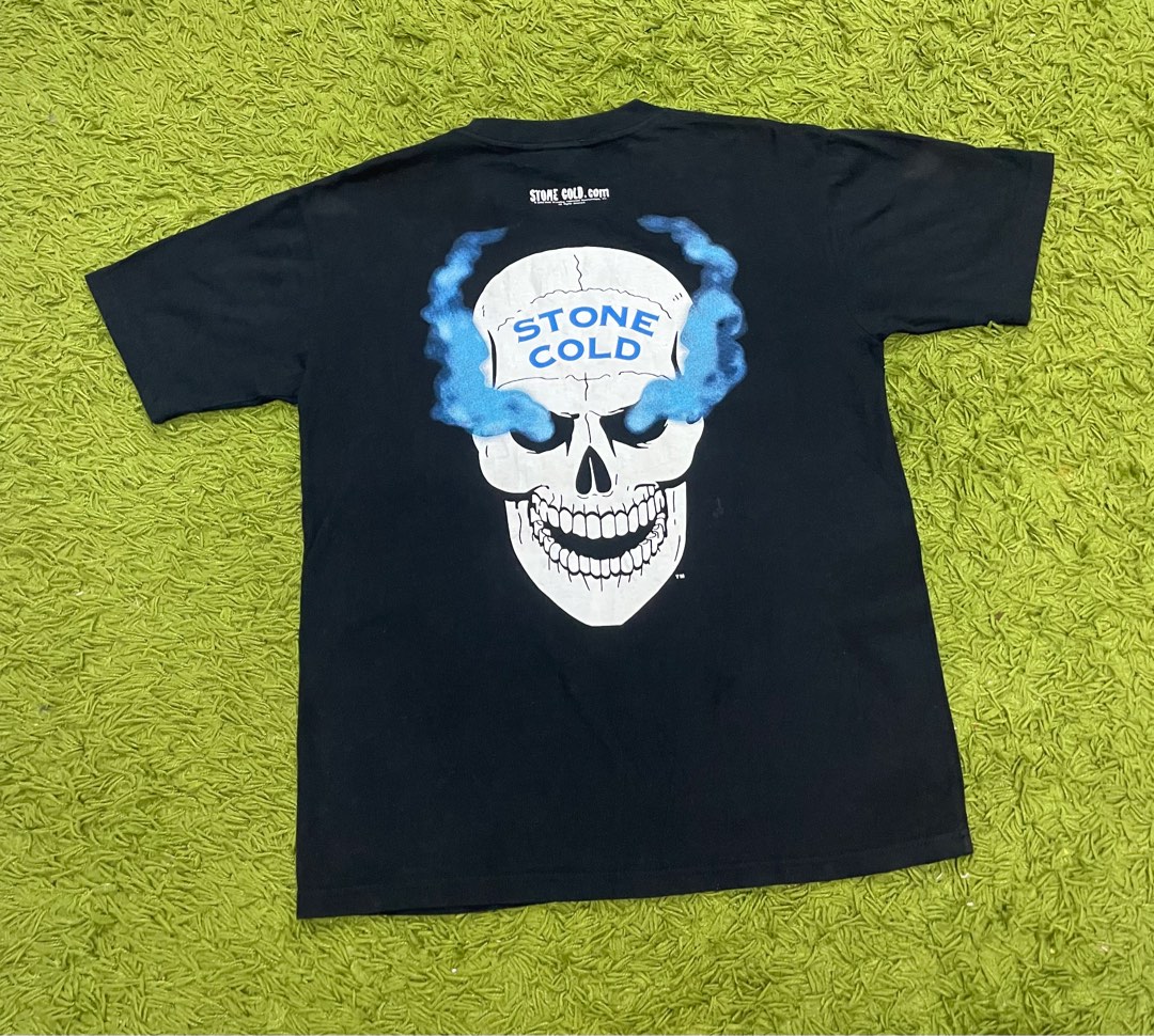 Vintage Y2K Stone Cold Steve Austin WWF, Men's Fashion, Activewear on ...