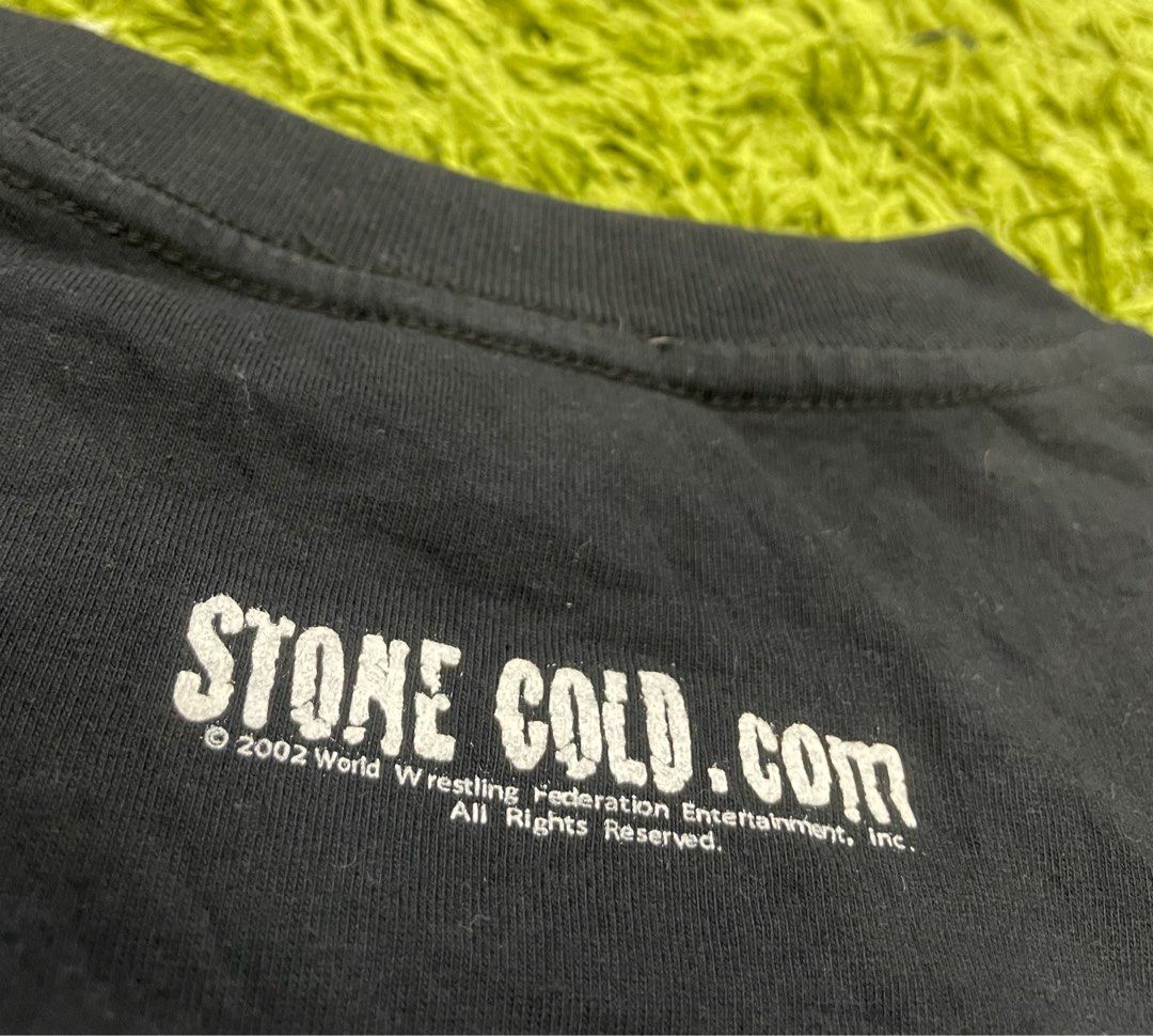 Vintage Y2K Stone Cold Steve Austin WWF, Men's Fashion, Activewear on ...