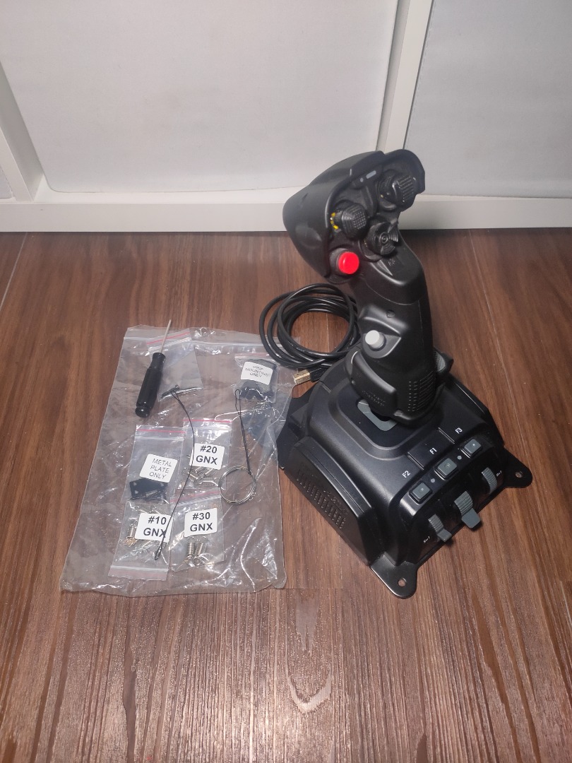 VKB Gladiator NXT Evo (Right Standard), Video Gaming, Gaming ...