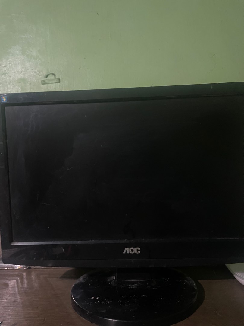 Voc monitor, Computers & Tech, Parts & Accessories, Monitor Screens on ...