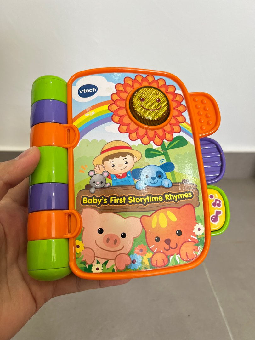 VTech Baby's 1st Storytime Rhymes, Hobbies & Toys, Toys & Games on ...