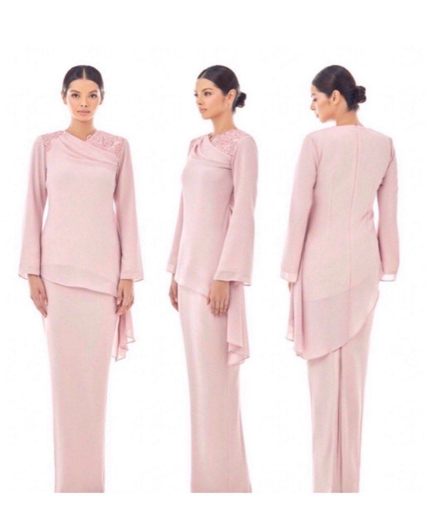 (RENT/ SELL) Wanzar Kurung / Baju Raya / Baju kurung, Women's Fashion ...