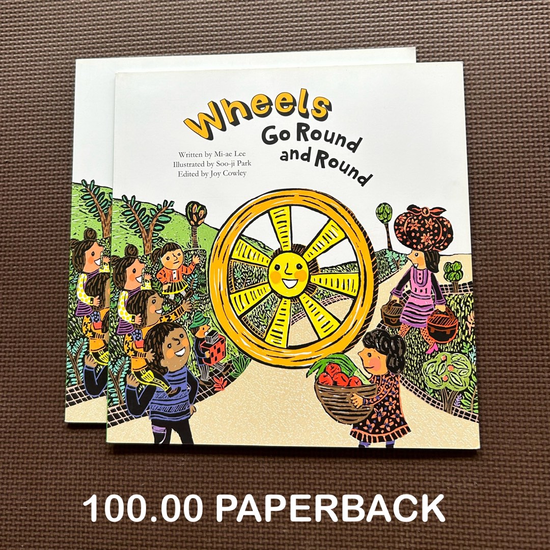 Wheels Go Round and Round, Hobbies & Toys, Books & Magazines, Children ...