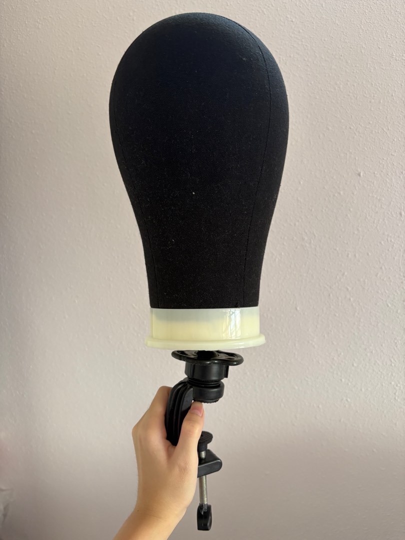 Wig head+clamp, Hobbies & Toys, Memorabilia & Collectibles, J-pop on ...