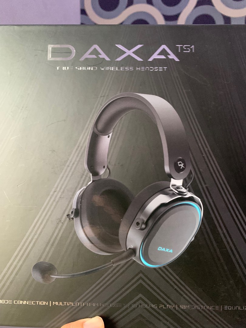 Wireless Headset Rexus Daxa, Elektronik, Bagian Komputer & Aksesoris di ...