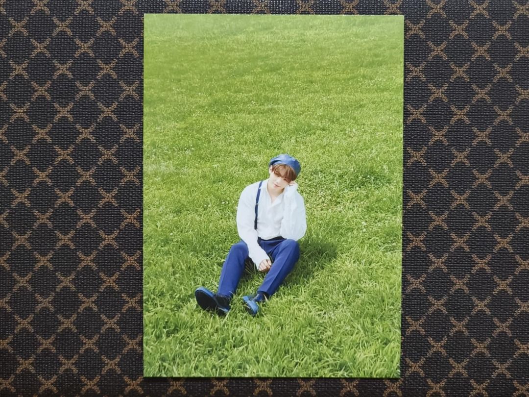 Woozi set - OFFICIAL An Ode photocard (tingi from Seventeen kit album ...