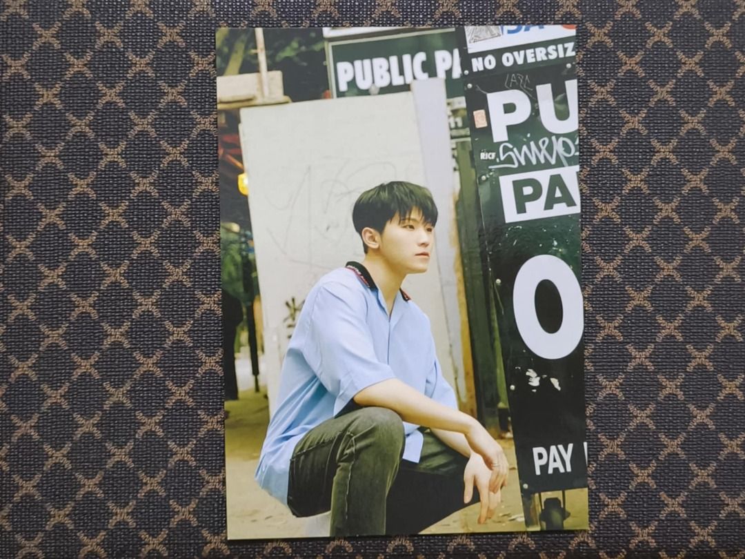 Woozi set - OFFICIAL Heng:garae photocard (tingi from Seventeen kit ...