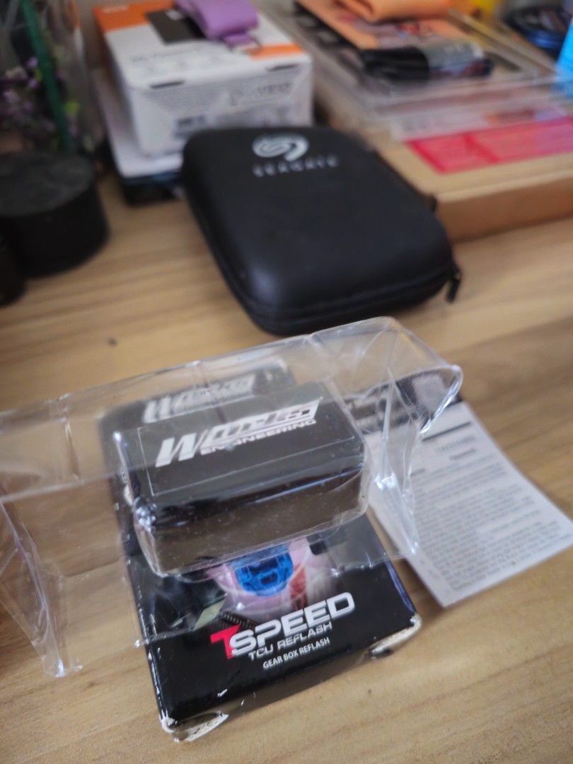 Works Engineering OBD2 Connector Tspeed TCU Reflash, Auto Accessories ...