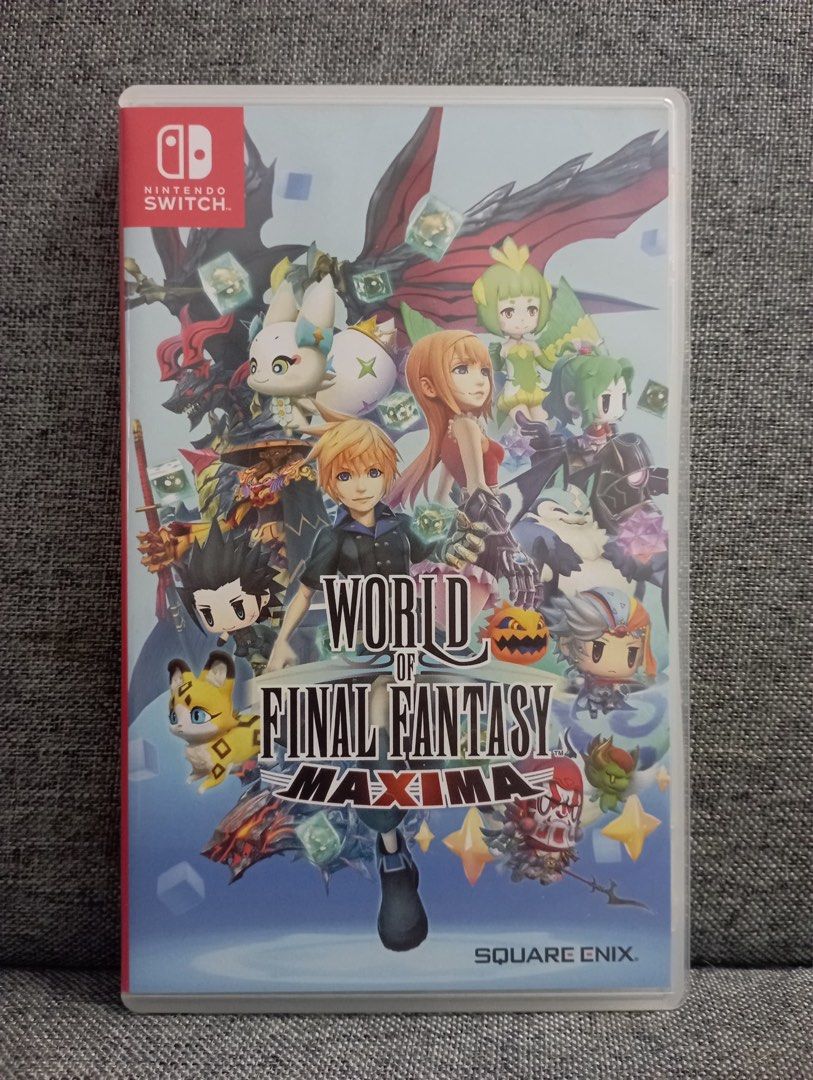 World Of Final Fantasy Maxima (Nintendo Switch) (Used) (Physical ...
