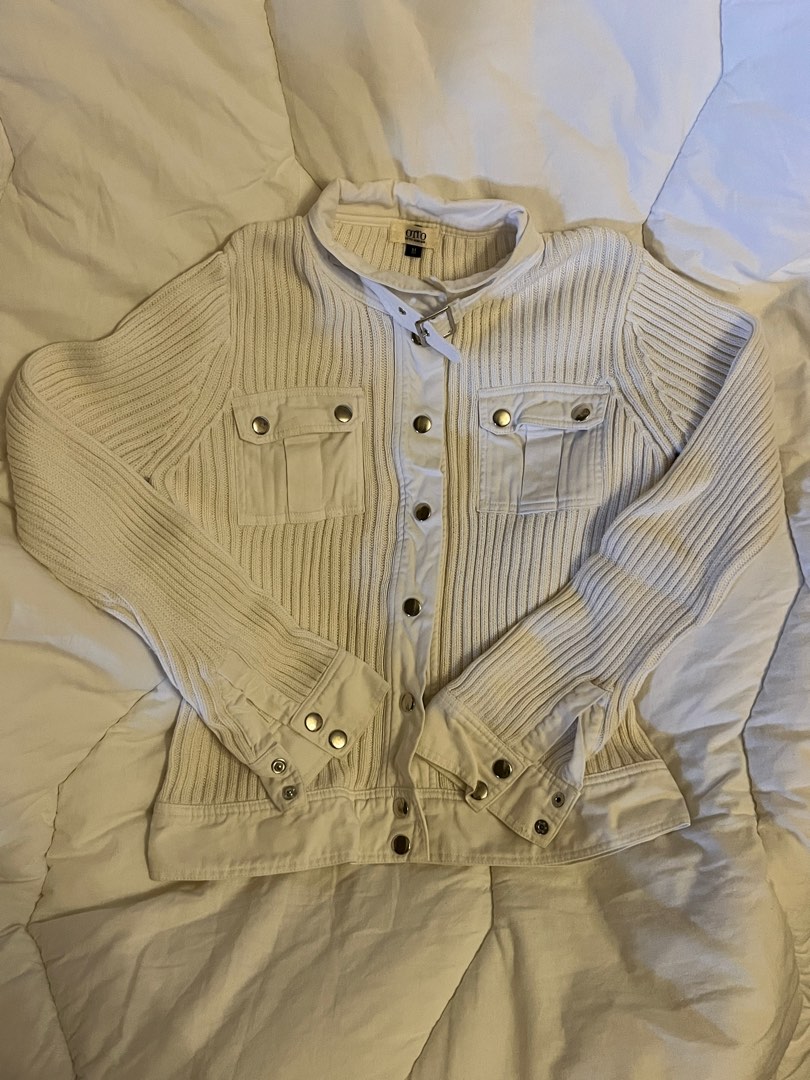 y2k coquette gothic cottagecore fairycore jacket, Women's Fashion, Tops ...