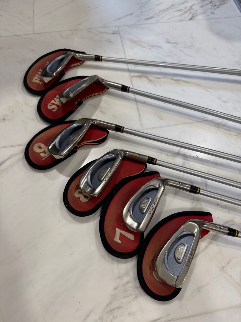 Yuji golf clubs irons, Sports Equipment, Sports & Games, Golf on Carousell