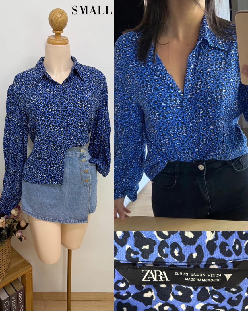ZARA TOP, Women's Fashion, Tops, Longsleeves on Carousell