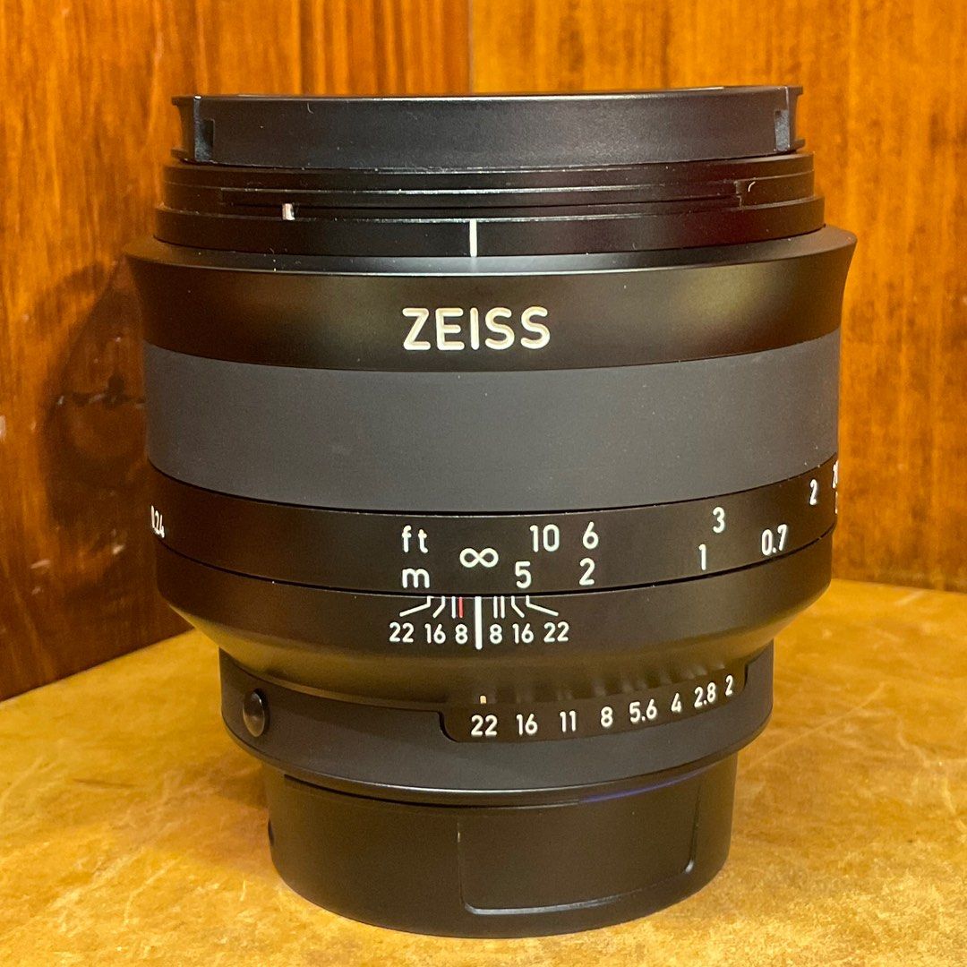 Zeiss Milvus 50 F2 ZF (51603067) With Box, Photography, Lens & Kits on ...