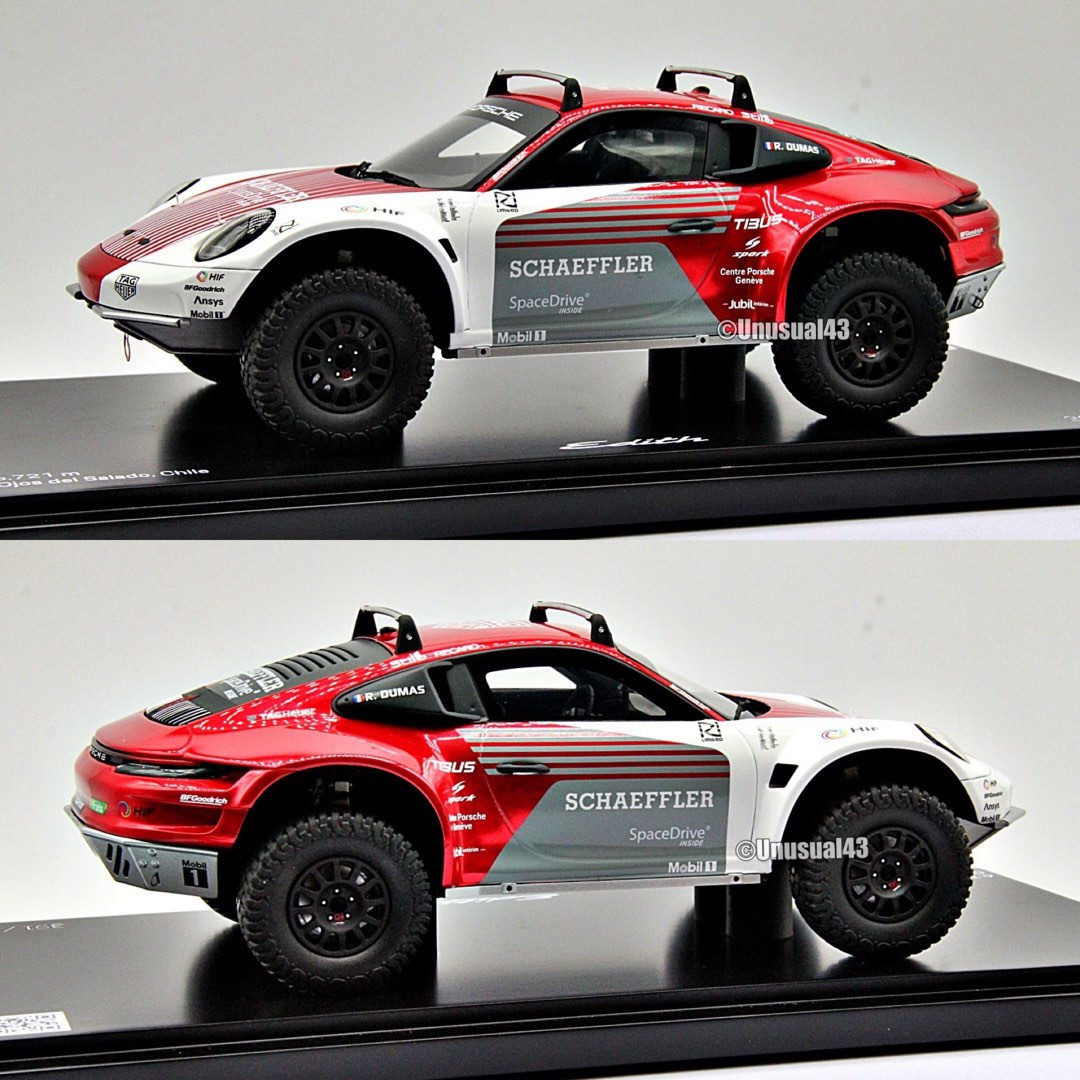 1/18 Porsche Dealer Edition 911 Offroad Edith Altitude Record Chile ...