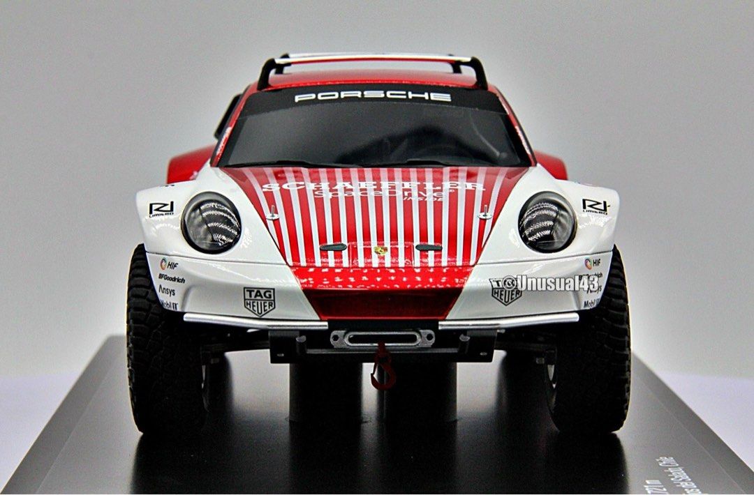 1/18 Porsche Dealer Edition 911 Offroad Edith Altitude Record Chile ...