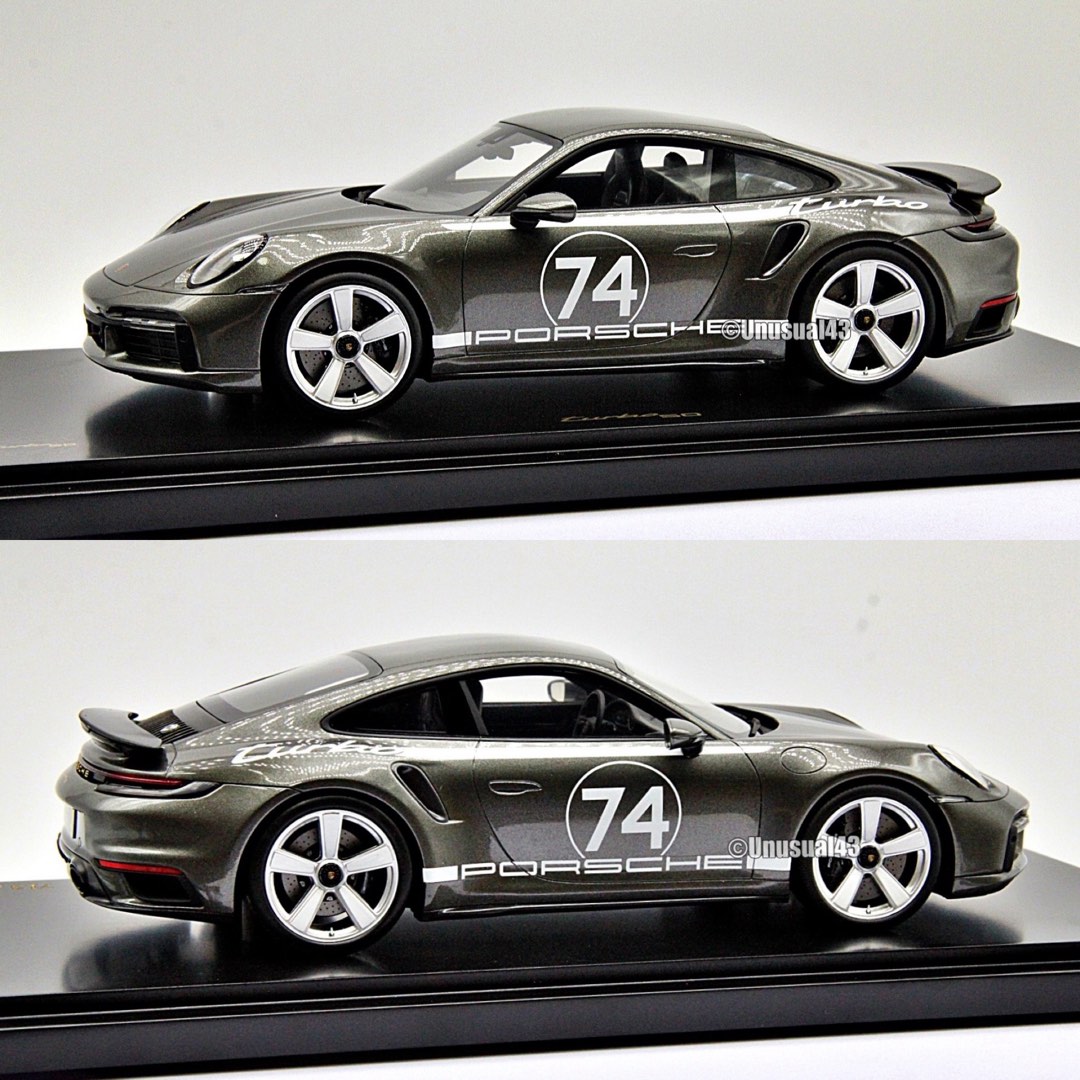 1/18 Porsche Dealer Edition 911 (992) Turbo S 50th Anniversary 2024 ...