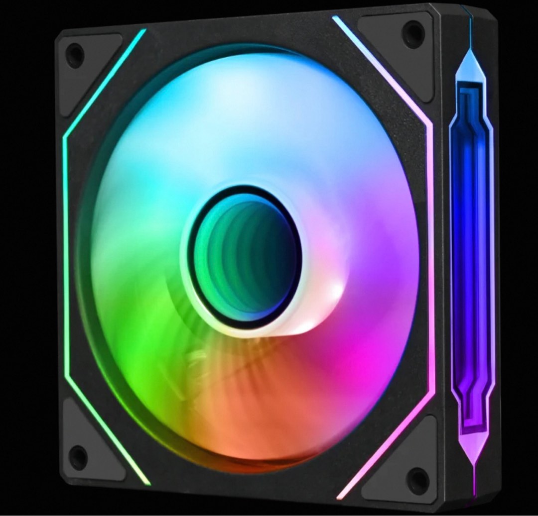 120MM ARGB PC Fans, Computers & Tech, Parts & Accessories, Computer ...