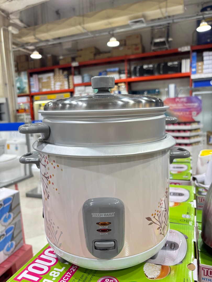 1.8L RICE COOKER (TOUGH MAMA), TV & Home Appliances, Kitchen Appliances ...