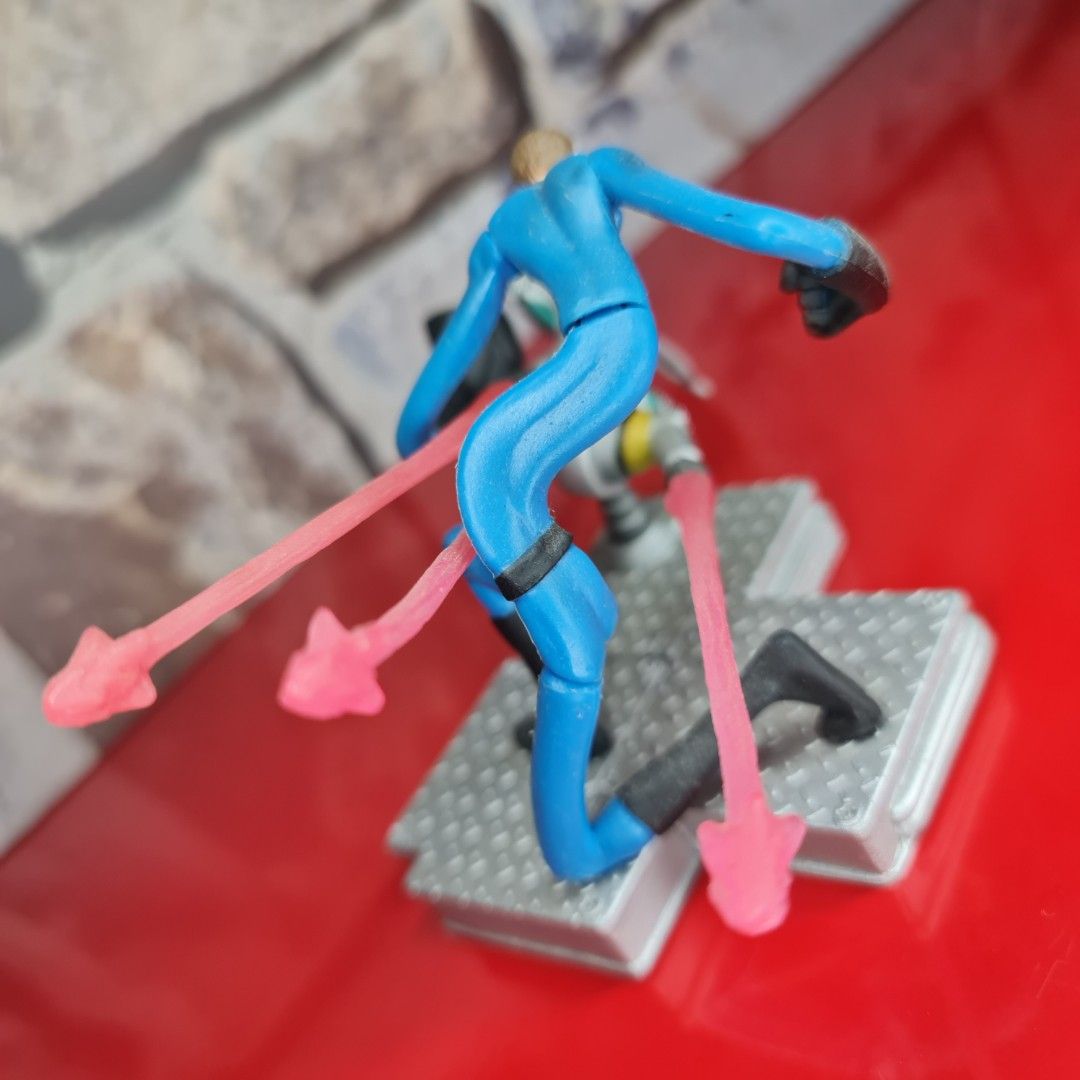 2006 Mr Fantastic (Reed Richards) Marvel Toy Biz Figure Factory ...