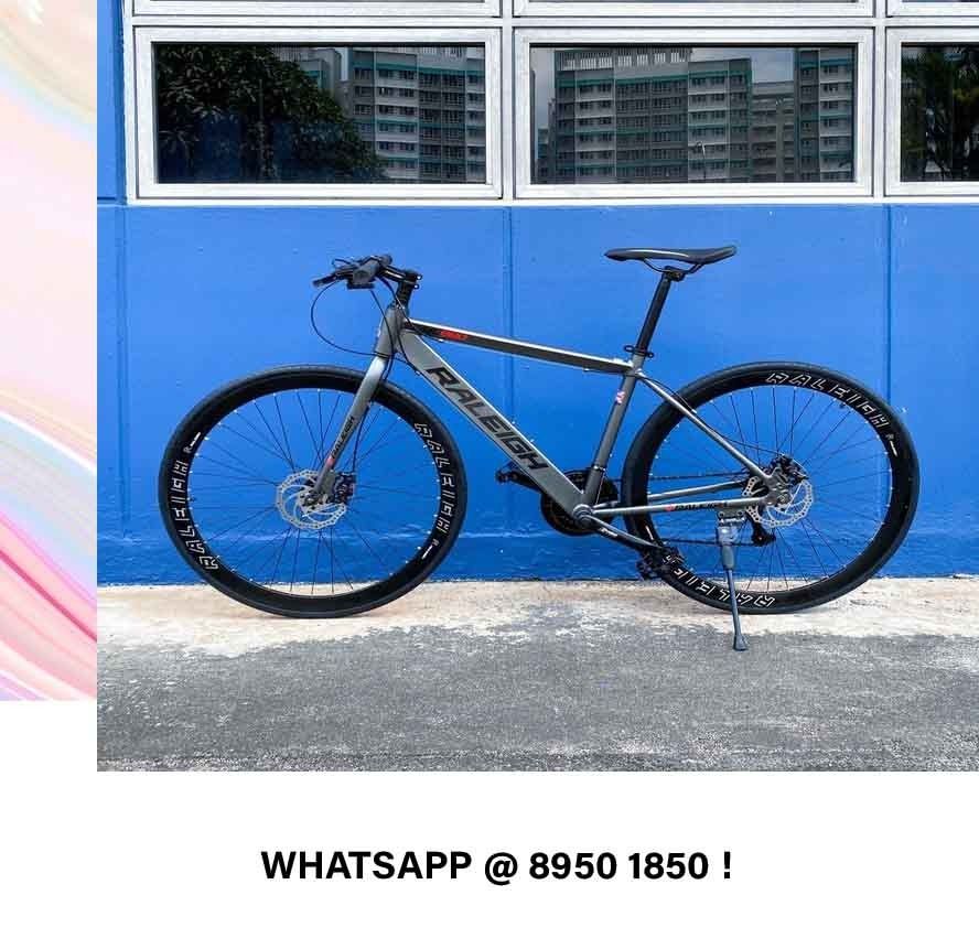 26" 24 Speed Raleigh Road bike RL880 Hybrid Wind R700 R9 Bicycle ...