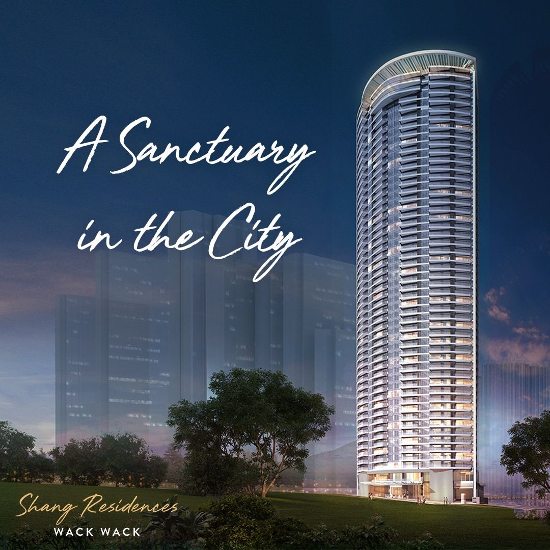 2 Bedroom Shang Residences at Wack Wack in Mandaluyong Pasig near One ...