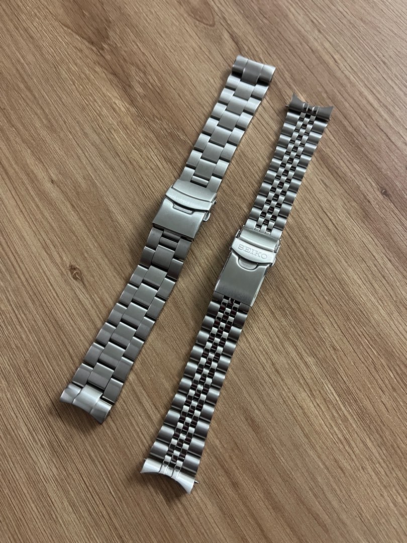 2-in-1 Seiko 5 SRPD/SSK GMT Bracelet (Jubilee + Oyster), Men's Fashion ...