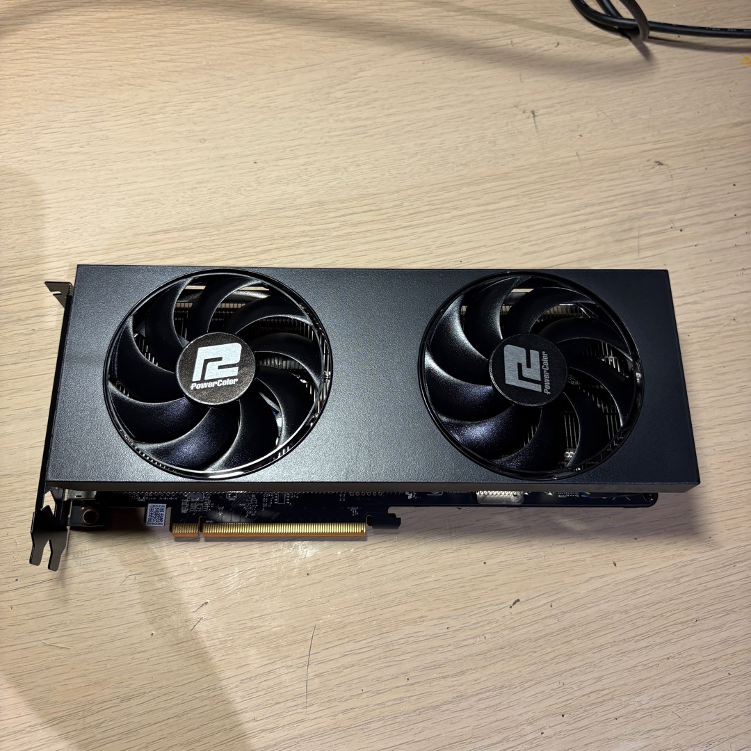 RX 7800 XT PowerColor Radeon Fighter 7800XT, Computers & Tech, Parts ...