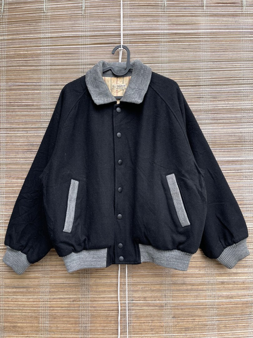 80's-90's "Japanese Brand" Toroy Boxy Jacket, Men's Fashion, Coats, Jackets and Outerwear on ...