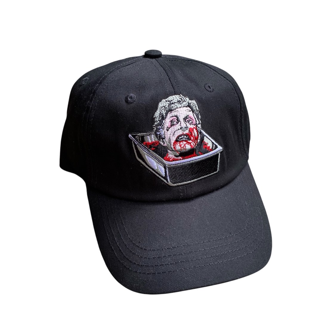 80s slasher reanimator horor cap, Men's Fashion, Watches & Accessories ...