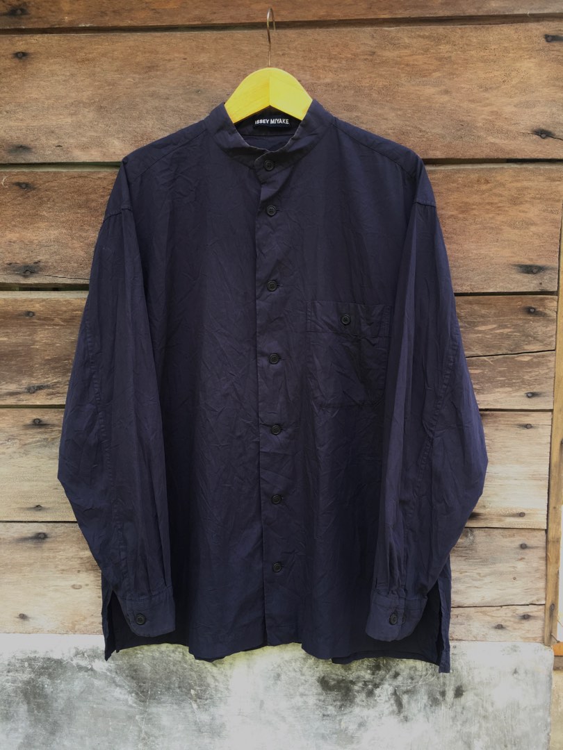 90s Issey miyake shanghai shirt / kemeja not raf simons rick owens ann ...