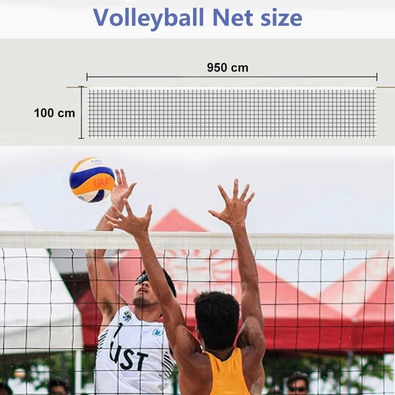 950cm Professional Volleyball Net Beach Match Competition Sport ...