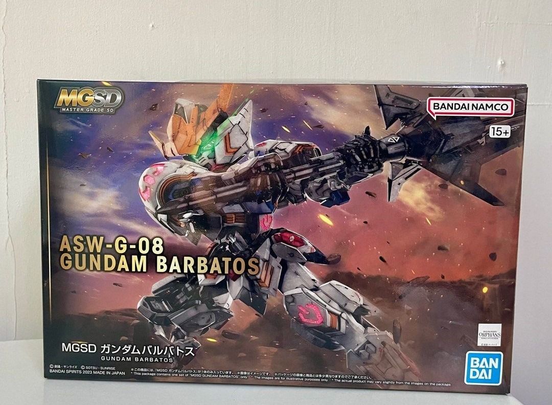 全新 現貨 Master Grade SD MGSD Barbatos 鐵血孤兒 巴巴托斯/BANDAI MGSD 高達巴巴托司 / MGSD GUNDAM BARBATOS (2025 ...