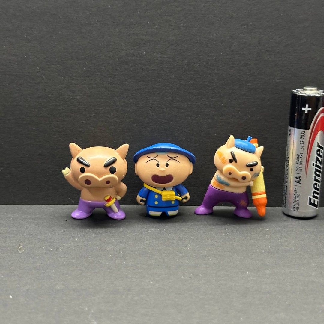 Crayon Shin-chan Gashapon Gachapon Gasha Capsule Action Figure Toy ...