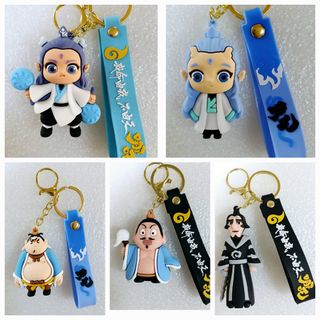 🔥 (New) 🔥哪吒/NeZha keychain, Hobbies & Toys, Collectibles & Memorabilia ...