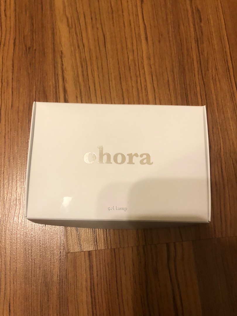 二手 ohora 凝膠美uv燈, 香水、美妝、保養, 美甲、手部保養在旋轉拍賣