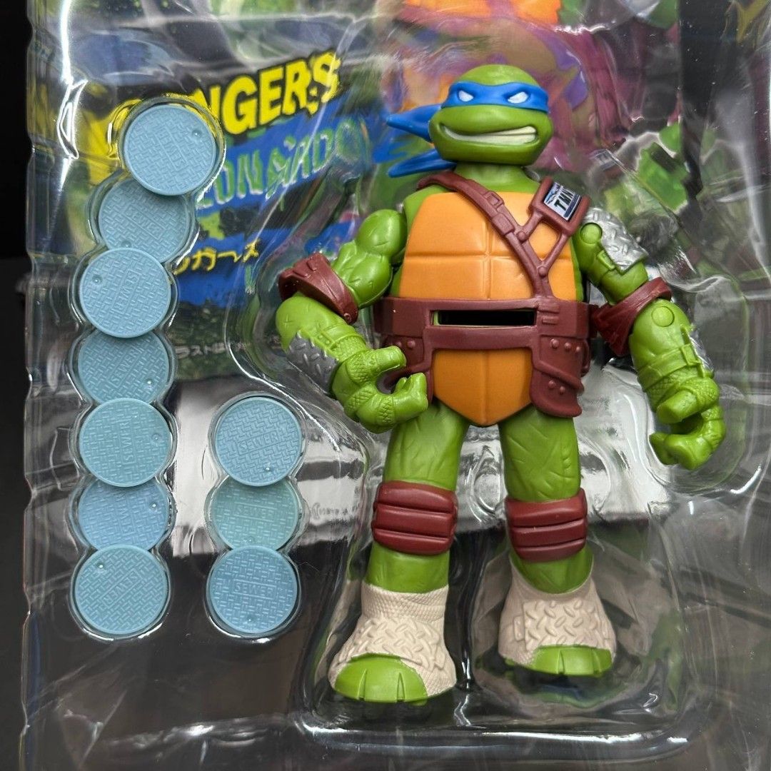Playmates Viacom Nickelodeon Teenage Mutant Ninja Turtles TMNT Flingers ...