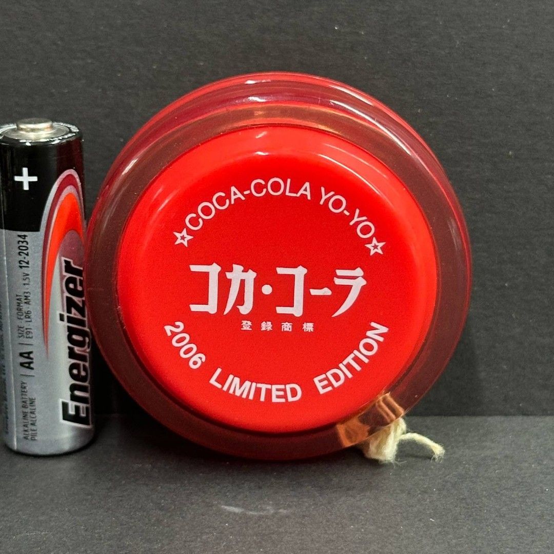 Rare Limited Edition Coca-Cola 80’s Yo-Yo Collection Super YoYo @ 2006 ...