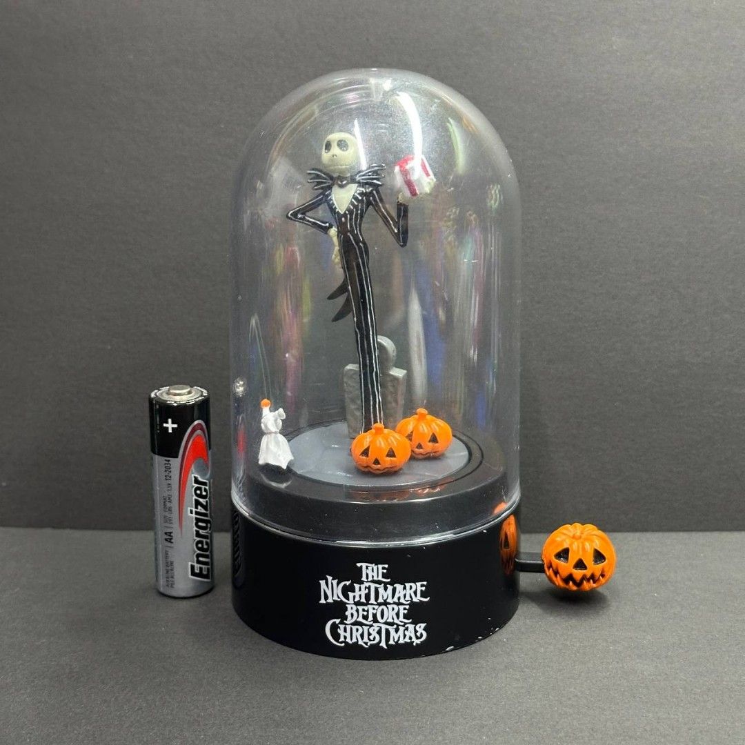 Rare Touchstone Pictures Sega Night Before Christmas Jack Skellington ...