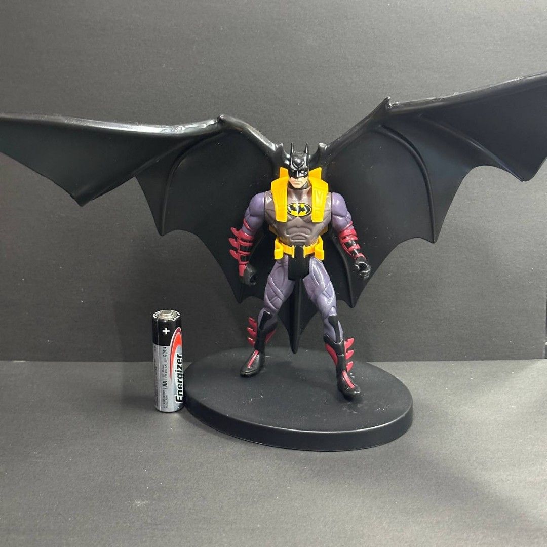 Rare Vintage Kenner DC Comics Batman Forever Attack Wing Batman @ 1995 ...