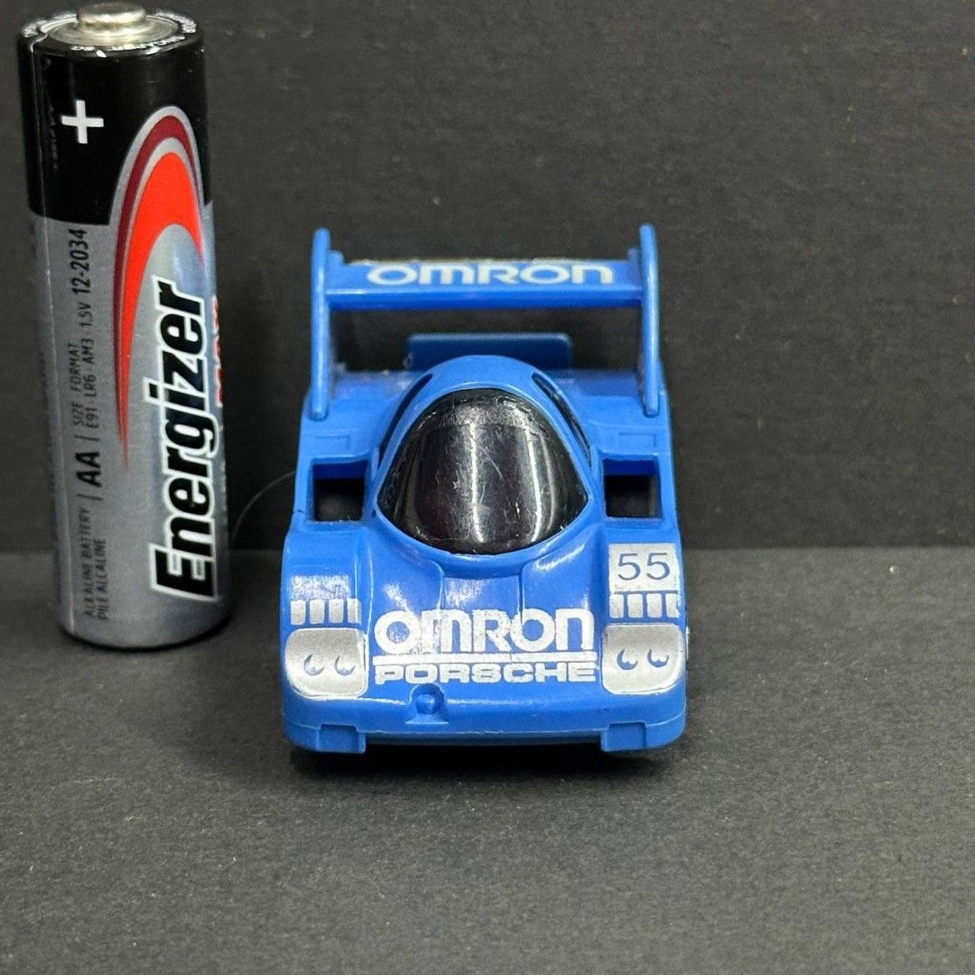 Rare Vintage Takara Choro Q HG No.008 Porsche 956 Omron Cobalt Blue ...