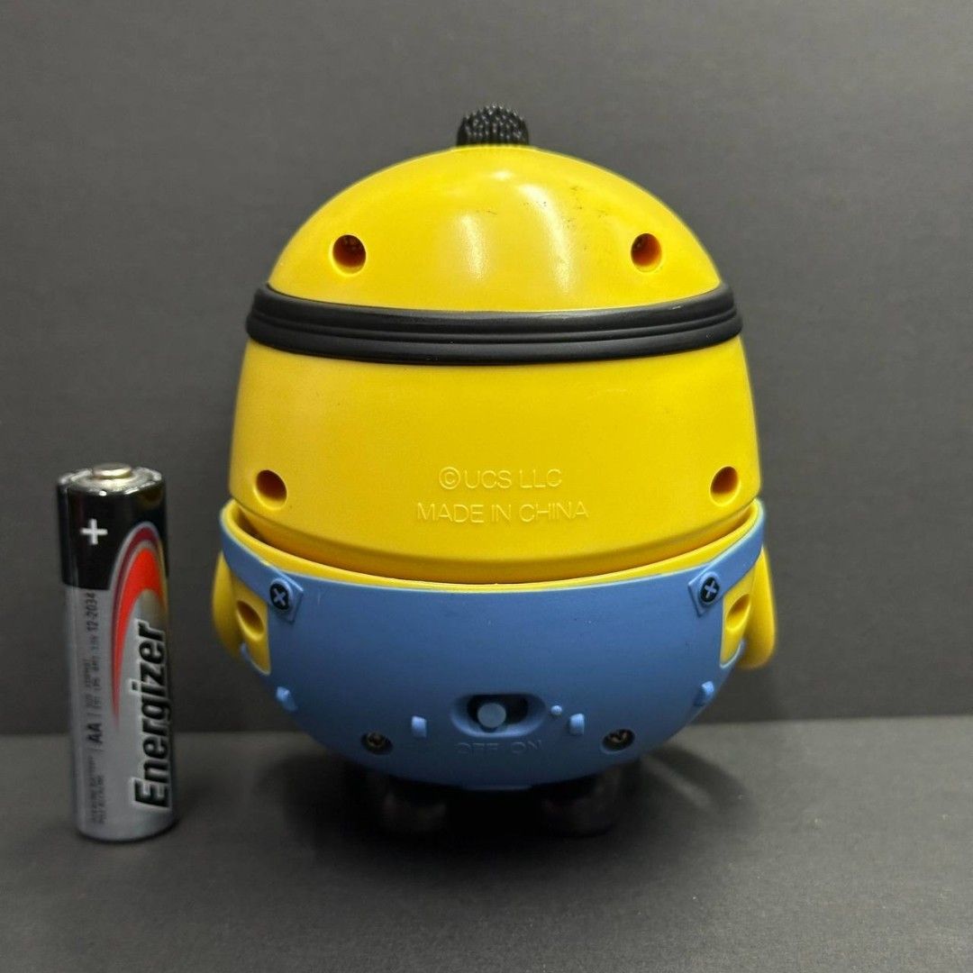 Takara Tomy UCS LLC Minions Talking Toy Bello! Minions/Bob "Minions ...