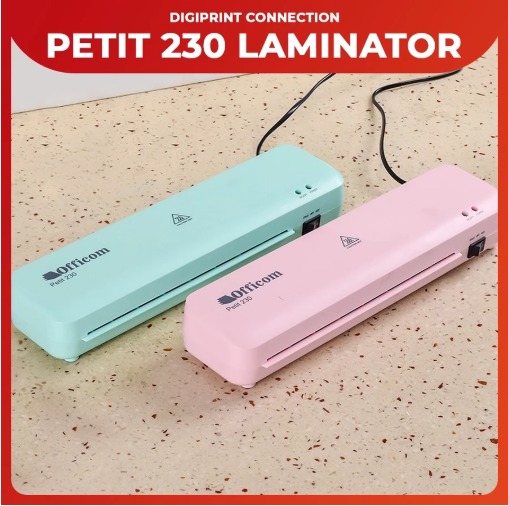 A4 Laminator PETIT Laminating Machine Hot & Cold Paper Trimmer Corner ...
