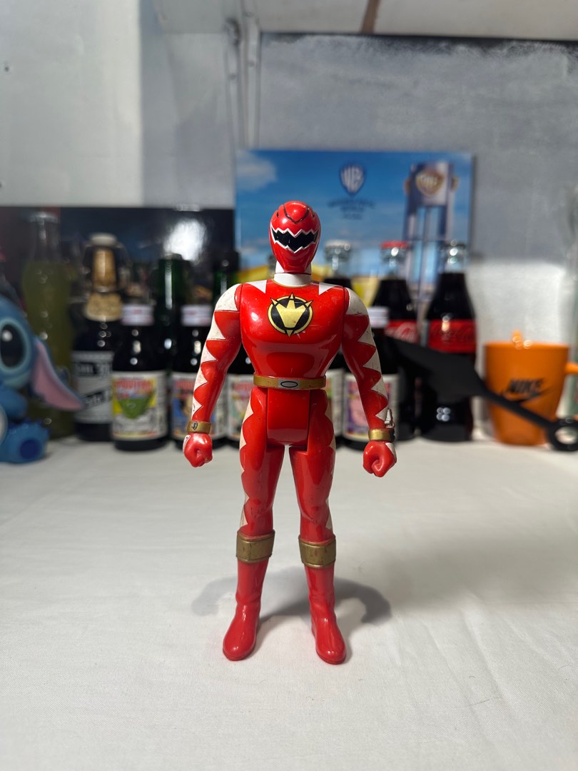Aba Red Bakury Sentai Abaranger (Power Rangers Dino Thunder), Hobbies ...