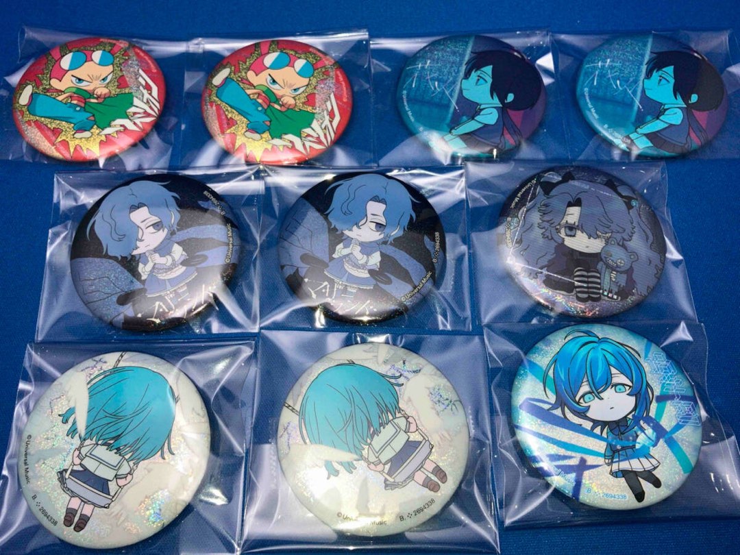 Ado can badge, Hobbies & Toys, Memorabilia & Collectibles, Fan ...